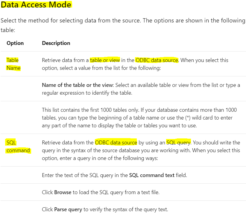 SSIS package does not show MySQL views in ODBC Source - Microsoft Q&A SSIS package does not show MySQL views in ODBC Source - Microsoft Q&A
