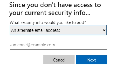 How can I change my recovery email address? - Microsoft Q&A