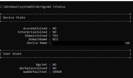 Hybrid Azure AD joined devices shows Azure AD joined in AAD - Microsoft Q&A