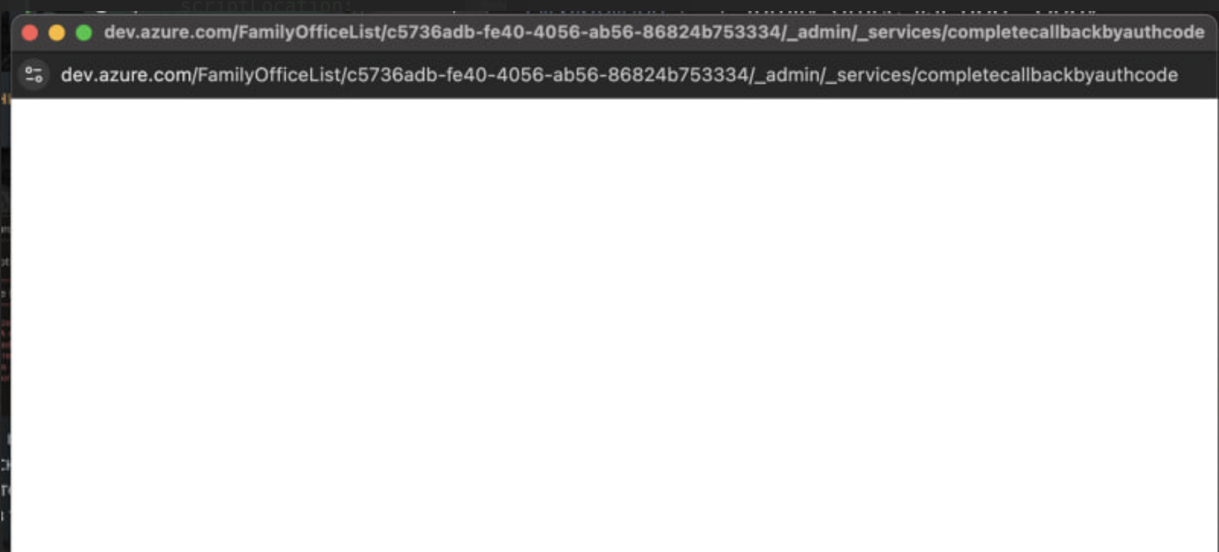 Bug with connect Azure Service Connection Authentication in Azure ... Bug with connect Azure Service Connection Authentication in Azure ...