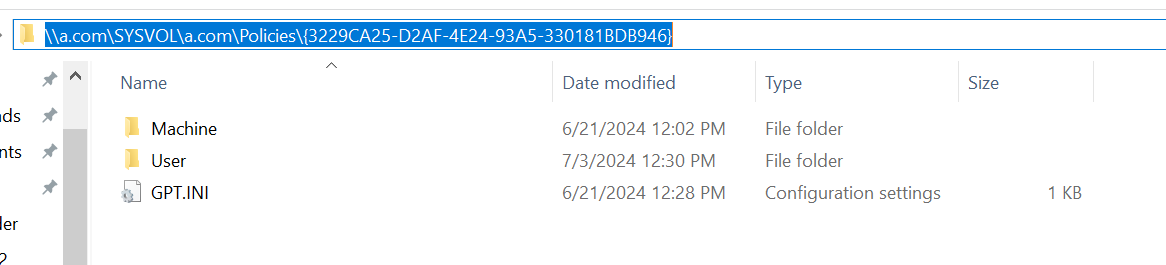 Group Policy folder on Server 2019 and 2022 - Microsoft Q&A