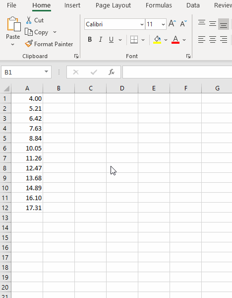 Excel Formula That Will Keep 0 Decimals Microsoft Qanda