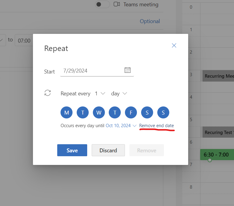 Issue With Retrieving All The Recurring Events When Using Delta Queries In Microsoft Graph