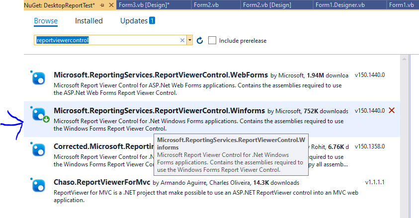 Visual Studio 19 Reporting - Microsoft Q&A Visual Studio 19 Reporting - Microsoft Q&A