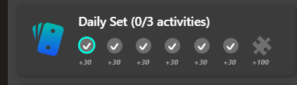 daily set points - Microsoft Q&A