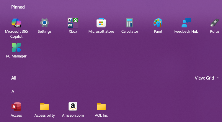 layout missing in Settings >Personalization > Start - Microsoft Q&A