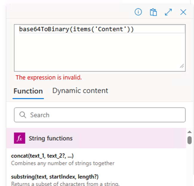 Azure Logic App Send Email And Csv Or Excel Attachment Microsoft Qanda