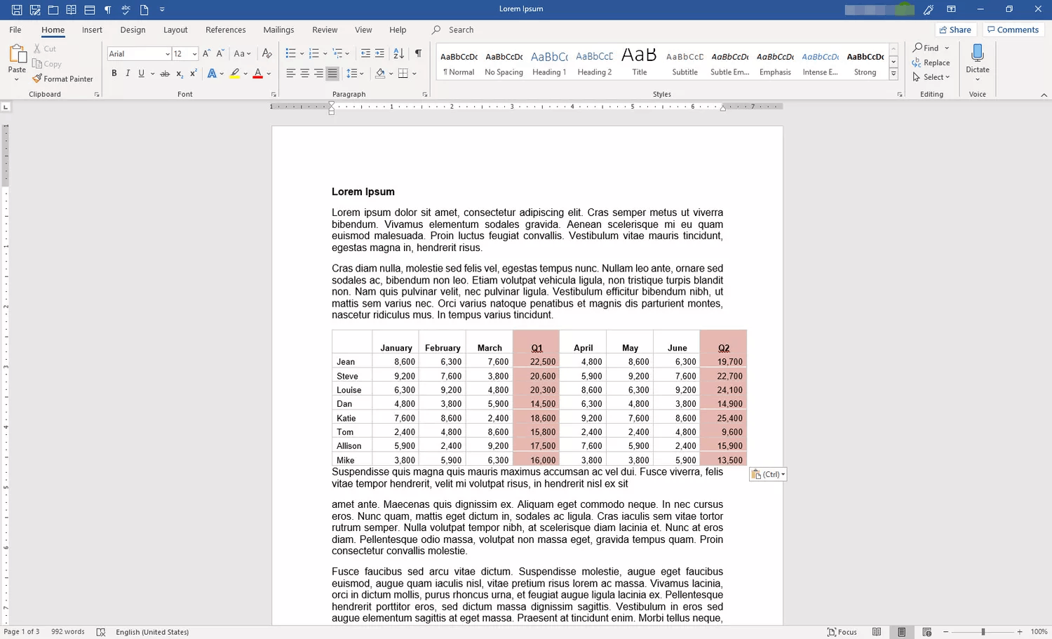 Why does an Excel insert in Word turn into images? - Microsoft Q&A
