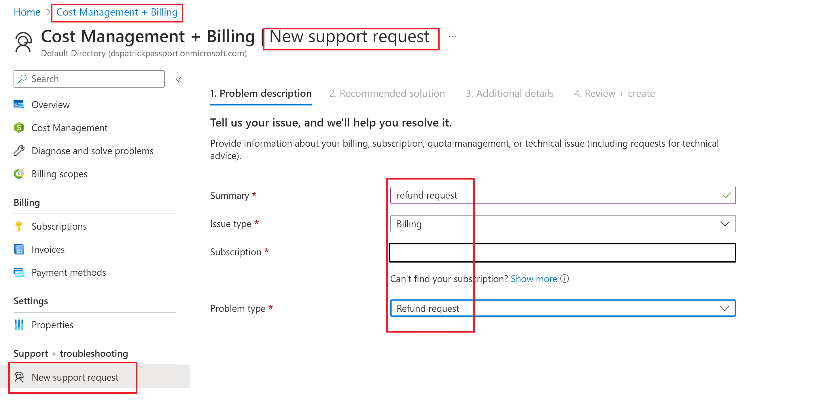 Charged for Azure when not required or asked for. - Microsoft Q&A