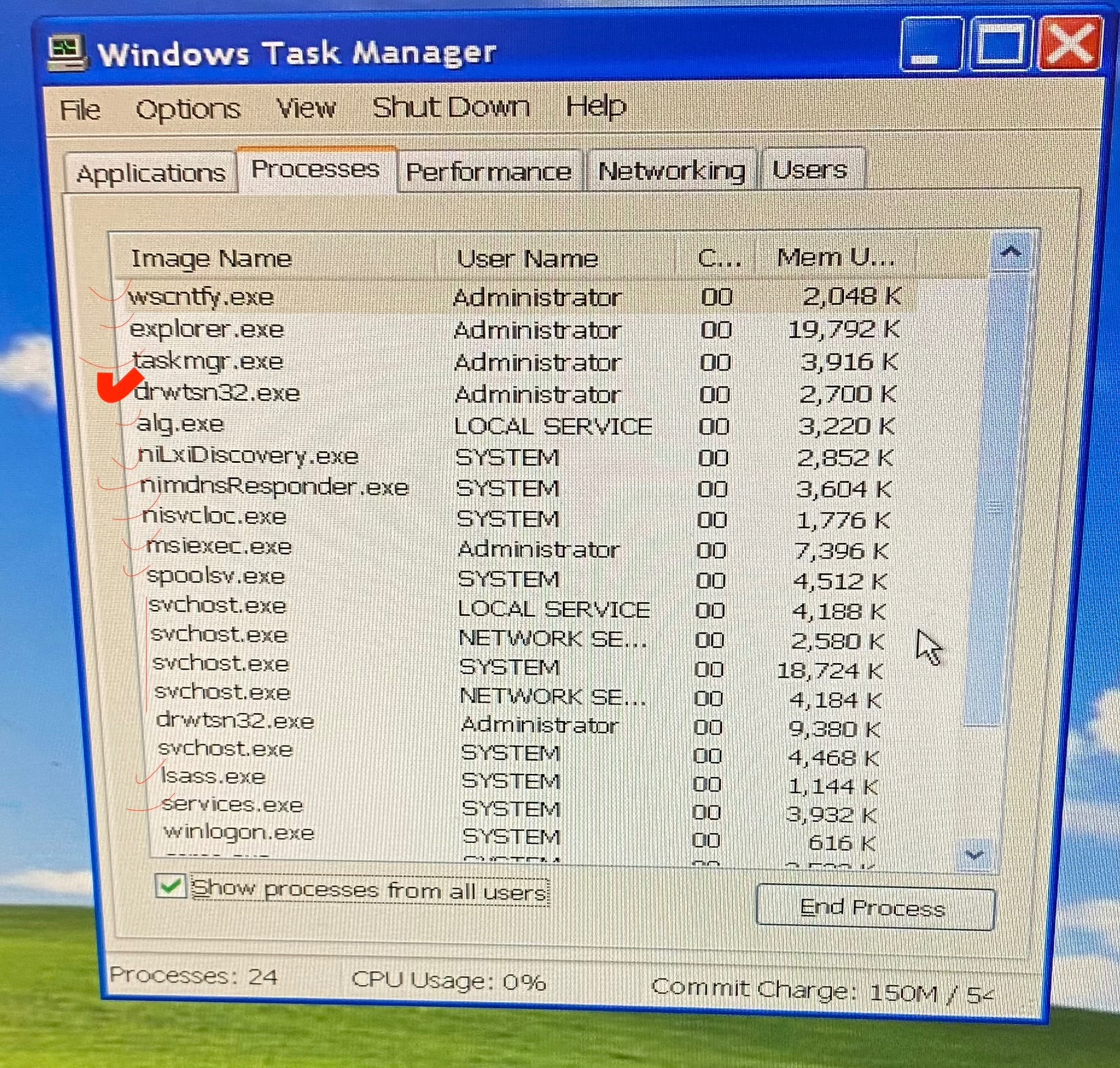 Windows XP shortcut virus help - Microsoft Q&A