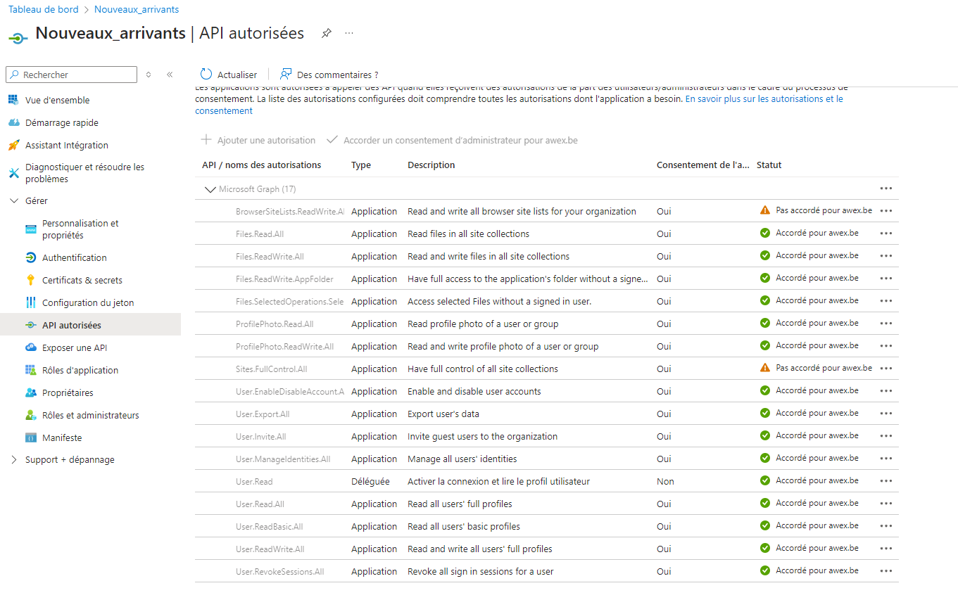 Microsoft Graph API error: Access token validation failure. Invalid ... Microsoft Graph API error: Access token validation failure. Invalid ...