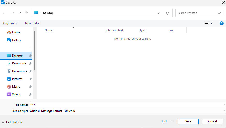 Email Name too Long to Save to File - Microsoft Q&A