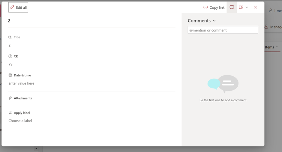 Sharepoint list UI change - Microsoft Q&A