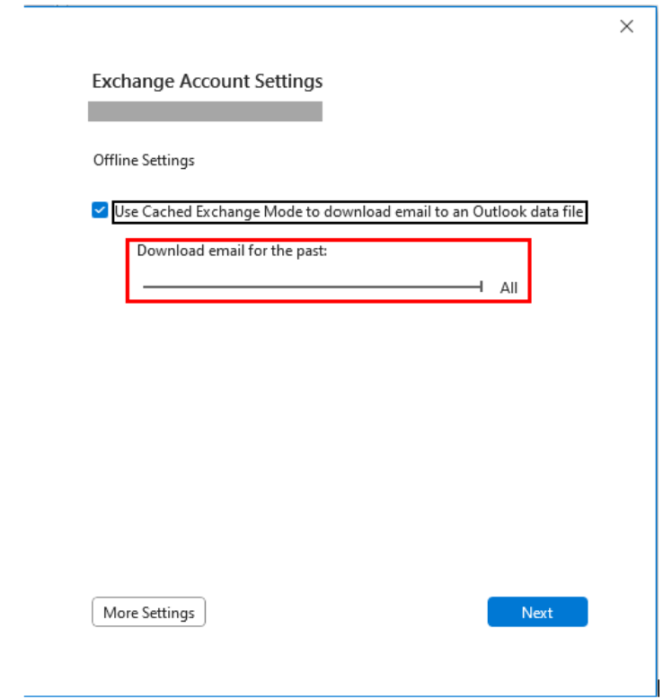Outlook Server and Local Data difference how to fix? - Microsoft Q&A