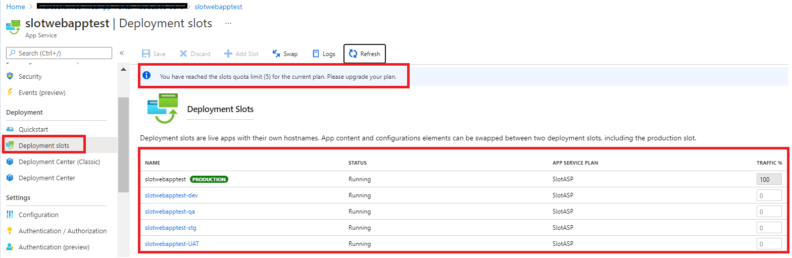 Best Pricing tier for Azure WebApps environment - Microsoft Q&A