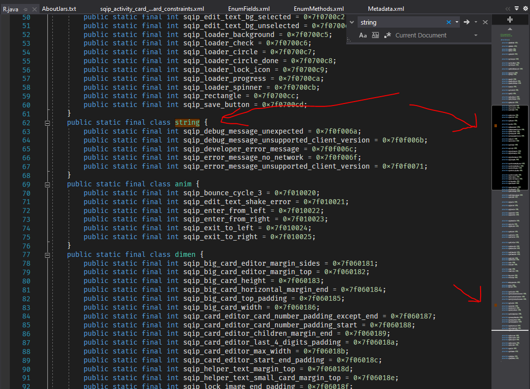 Binding Library Android Error Class Drawable Is Already Defined In