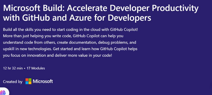 Why does my MS Build Challenge timeline show 19 modules, while the ...