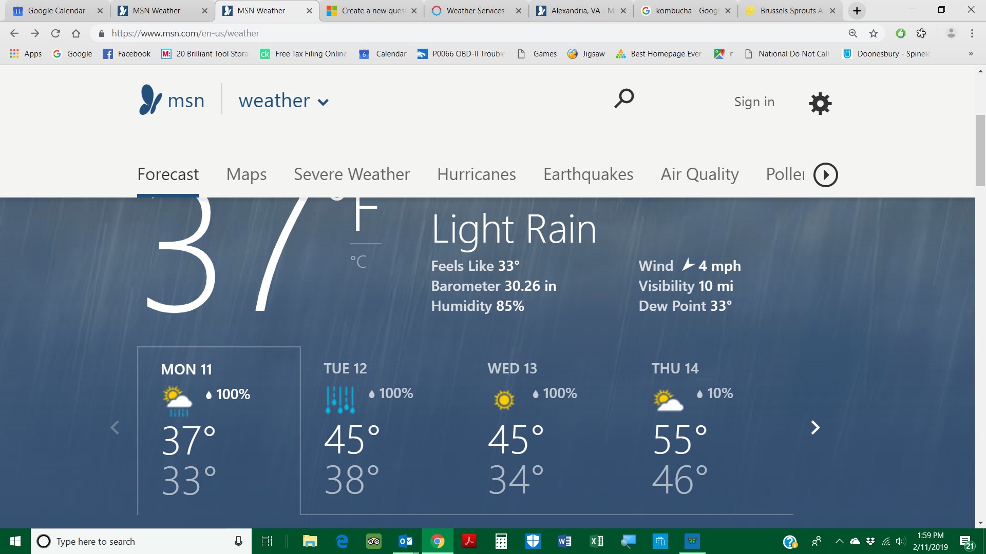 MSN weather app on my PC... icons? - Microsoft Q&A