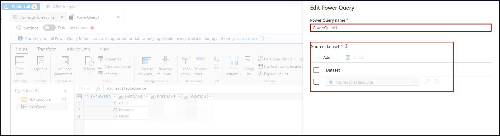 Power Query can't connect to Azure SQL resources - Microsoft Q&A