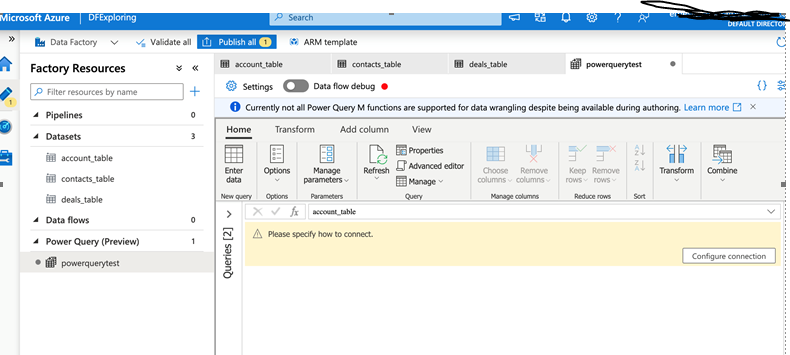 Power Query can't connect to Azure SQL resources - Microsoft Q&A