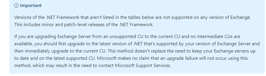 EX16 CU11 to CU14 to CU19? - Microsoft Q&A