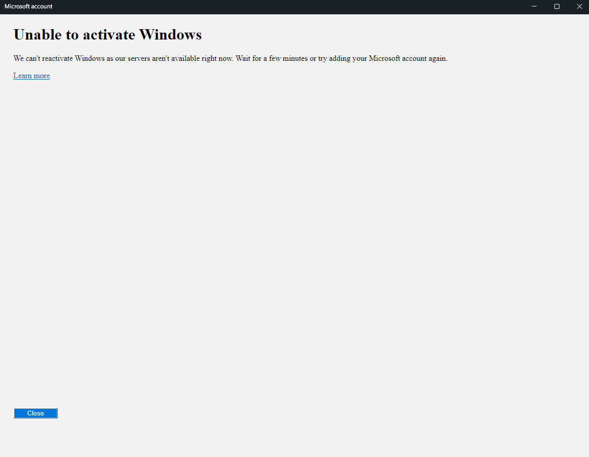 How to Re-activate windows 11 after BIOS update - Microsoft Q&A