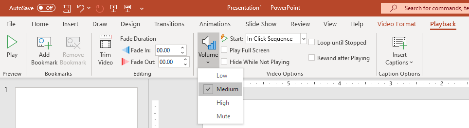 PowerPoint Video but sound not working - Microsoft Q&A