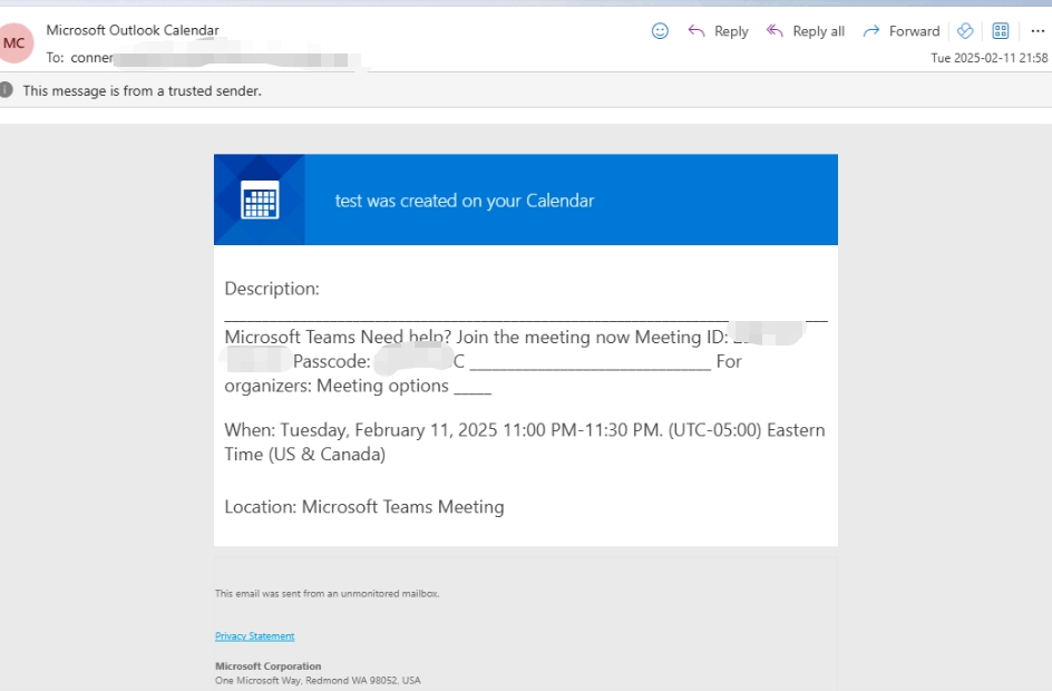 Why Are Calendar Notifications Being Sent When New Appointment is ...
