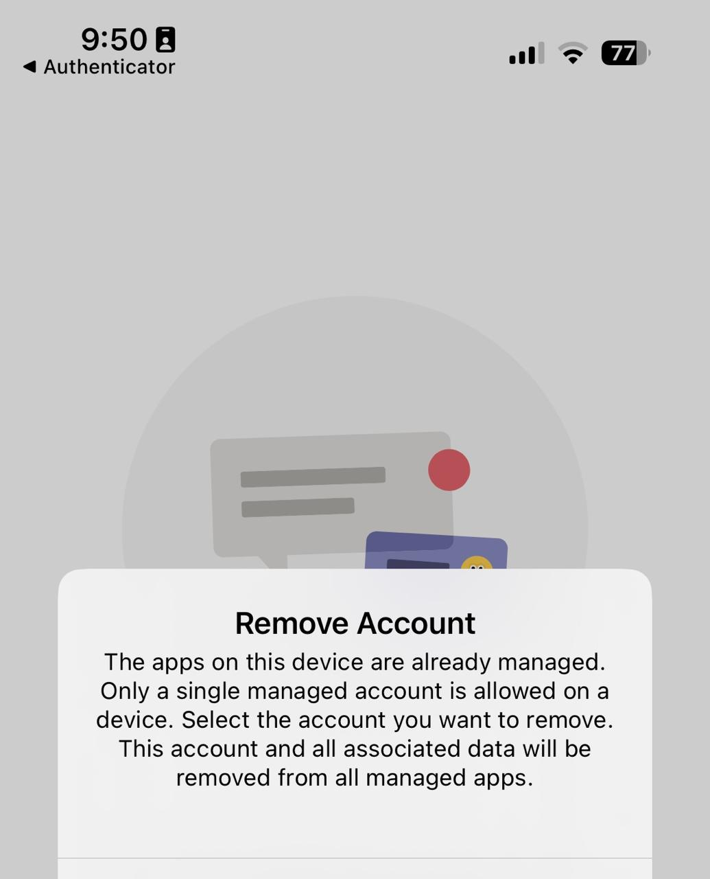 How can I add a second managed work account - Microsoft Q&A