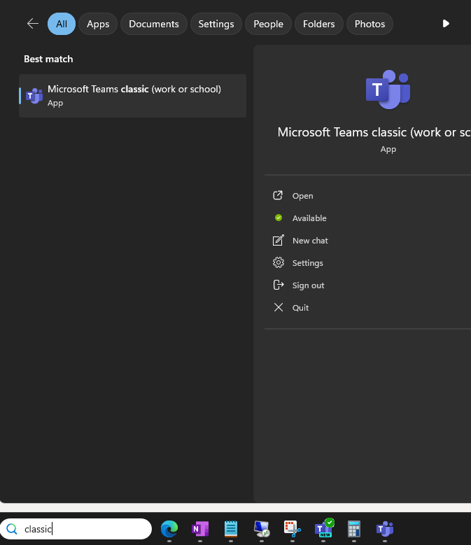 I switched to new Teams yesterday, but now I can't log in, it keeps ...