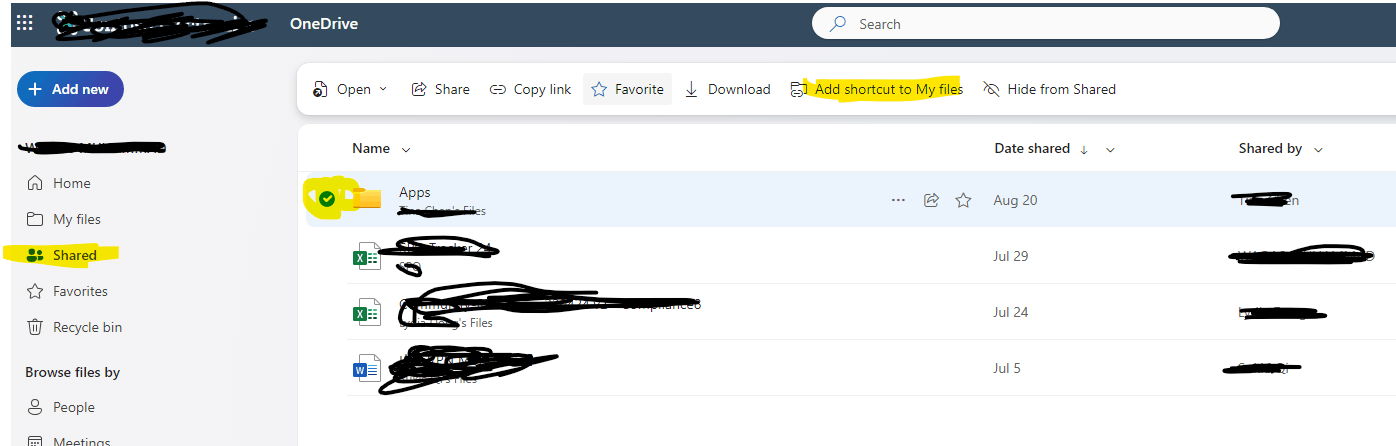 ONEDRIVE - Files and Folders showing with white text - Microsoft Q&A
