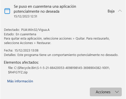 ¿Qué significa Cuenta desconocida (S-1-15-.........? - Microsoft Q&A