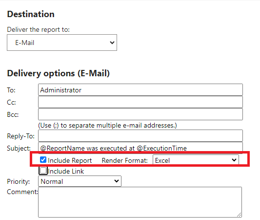 Display number of records in Email body and attached detailed report in ...