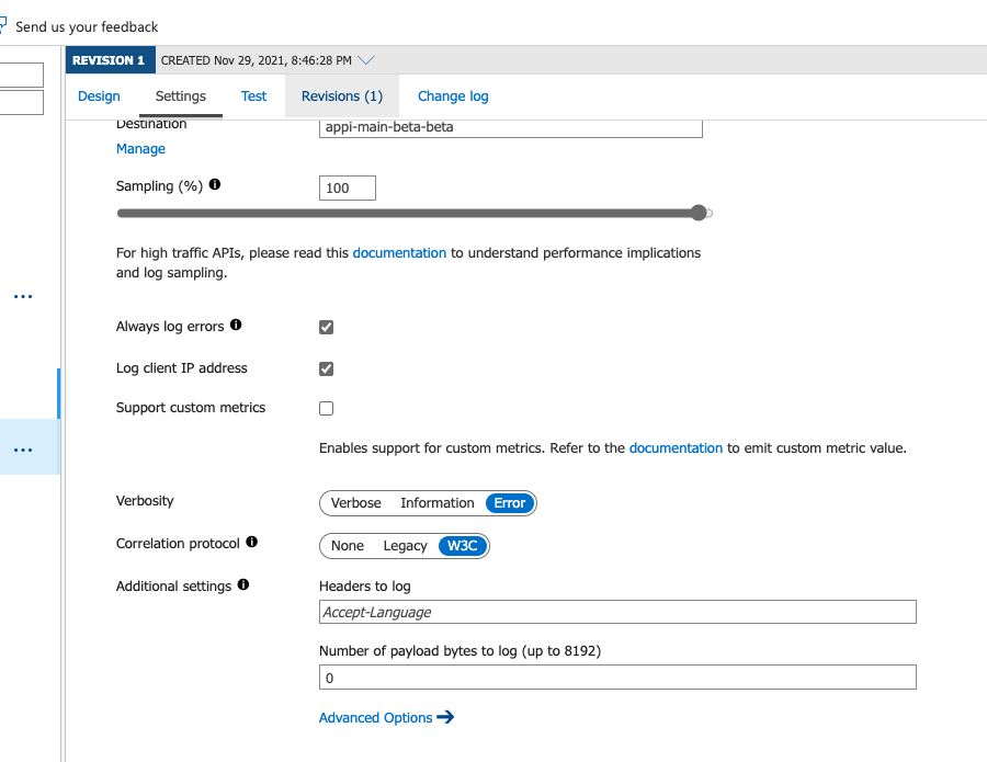 How To Suppress Hide Exceptions In Application Insights From Azue Api Management Microsoft Qanda