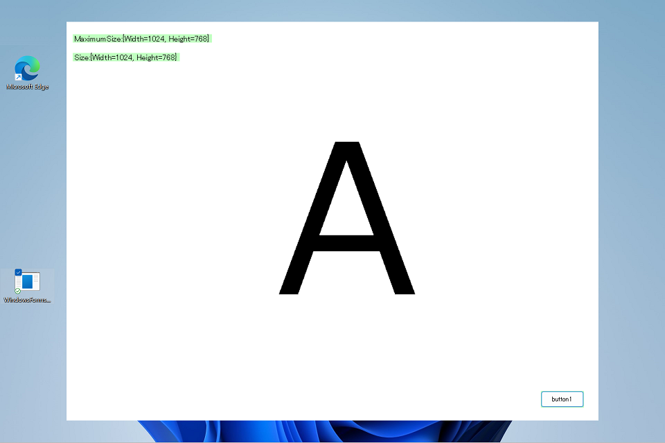 How to prevent form maximization when keyboard is removed (tablet mode?) - Microsoft Q&A