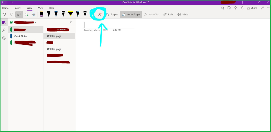 Standard Cursor Pointer and Pen Cursor Dot Switched in Microsoft ...