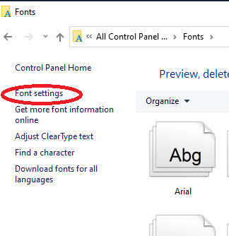 Installing 2 Fonts with the Same Name - Microsoft Q&A