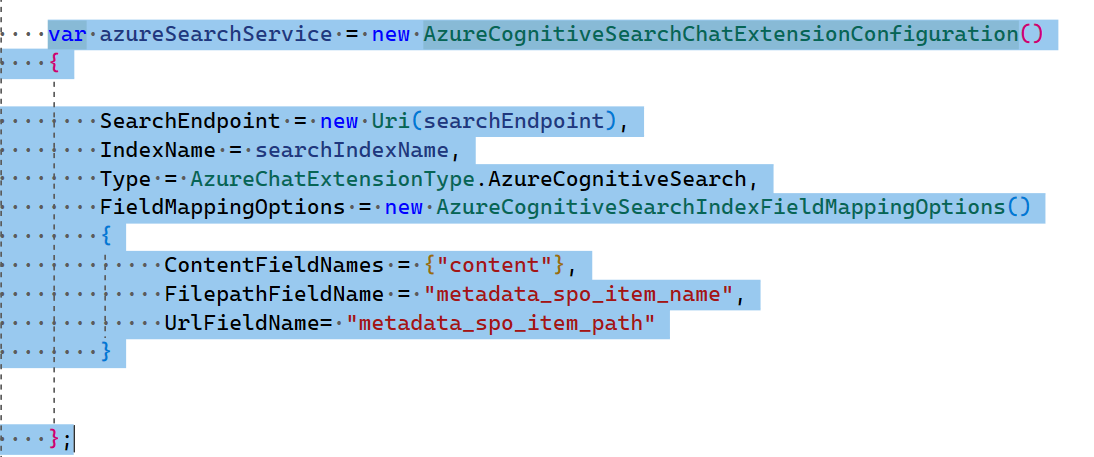 I am using Azure OpenAI with SharePoint Index. In chat completion's output, citation.url and ...