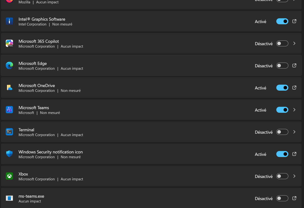 windows sécurity icône de la barre des tache disparus - Microsoft Q&A