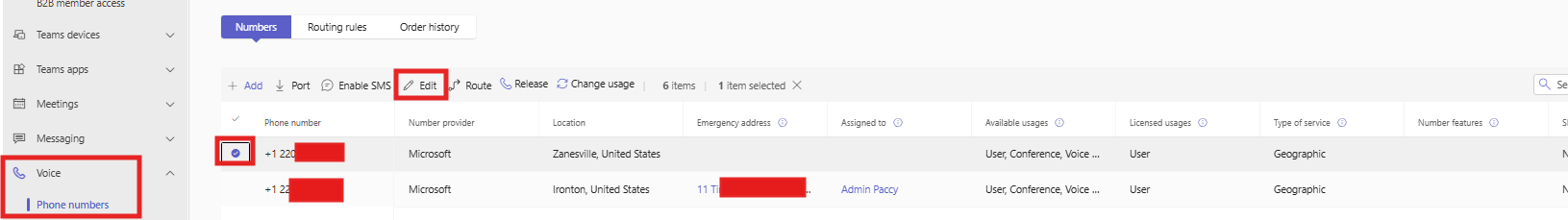 How to assign a phone number to a user in Teams Admin Center ...