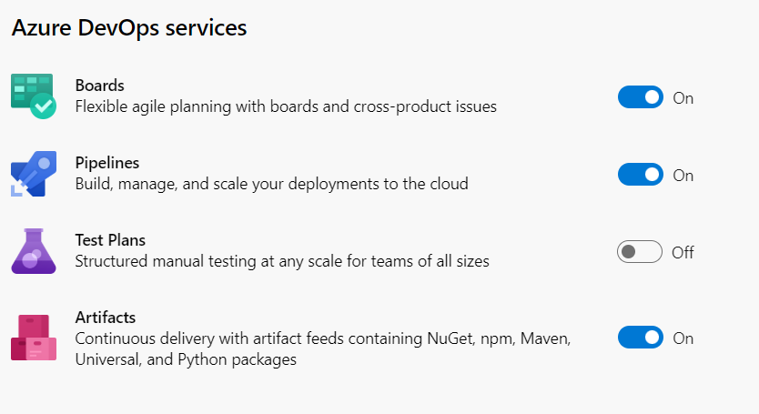 My azure devops repos disapeared overnight! - Microsoft Q&A