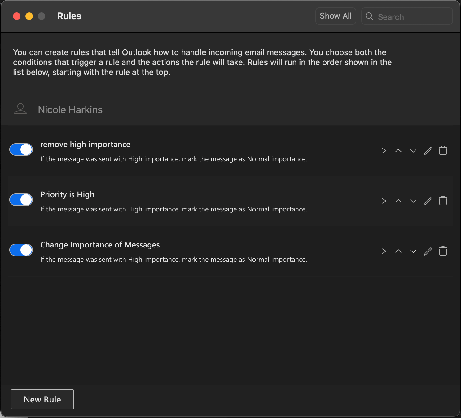 Remove high-importance flag from ALL emails in Outlook - Microsoft Q&A