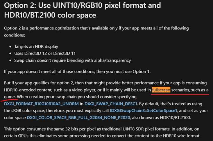 HDR and black lines on desktop - Microsoft Q&A