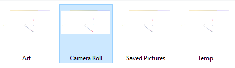 (broken?) folder icons in windows explorer? - Microsoft Q&A