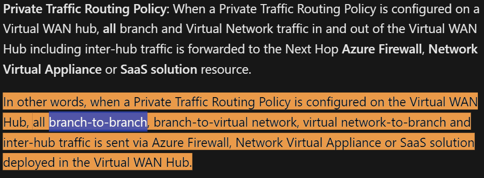 How to force all S2S VPN traffic through Azure firewall - Microsoft Q&A