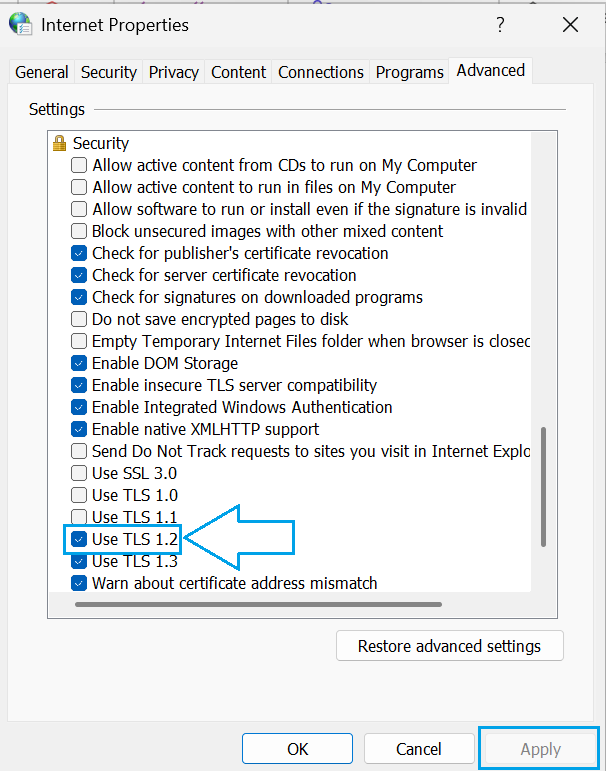 {"Error":"CONNECTFAILED undefined"} - Microsoft Q&A