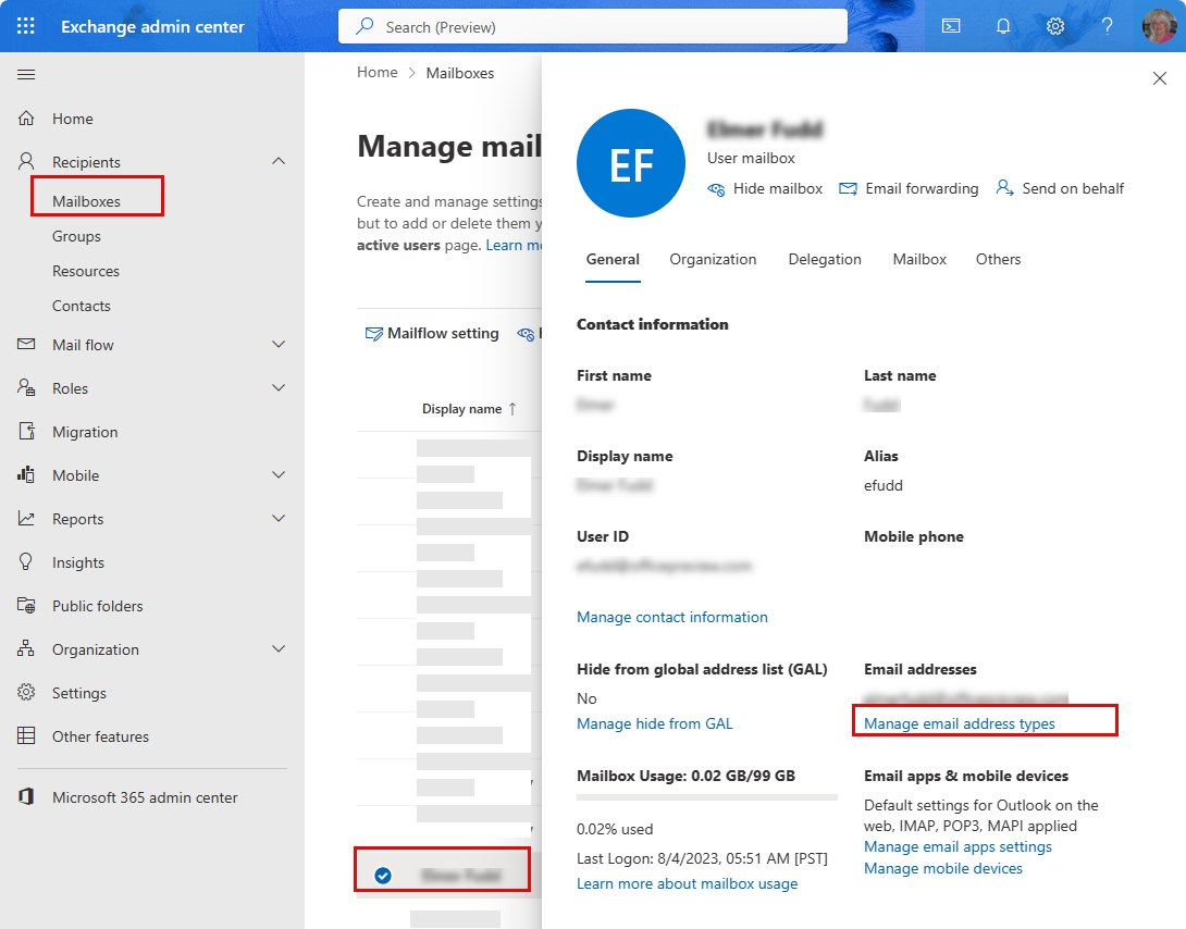 Custom domain email cannot receive emails (5.1.0 - Unknown address error 550-'No Such User Here ...