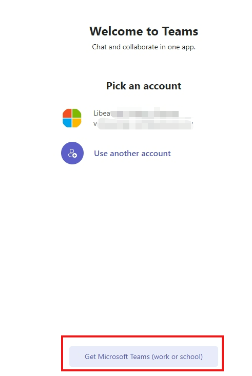 My work account cannot log into Teams app, or I cannot download the ...