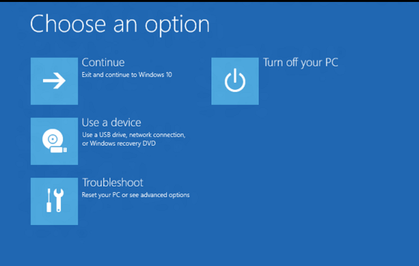 Ive forgotten the PIN to unlock a new laptop. How can I get into it ...