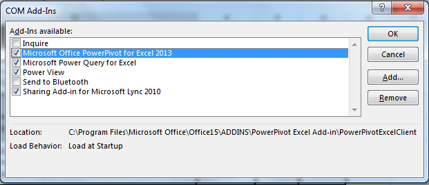 Power Map Add In not available - Microsoft Q&A